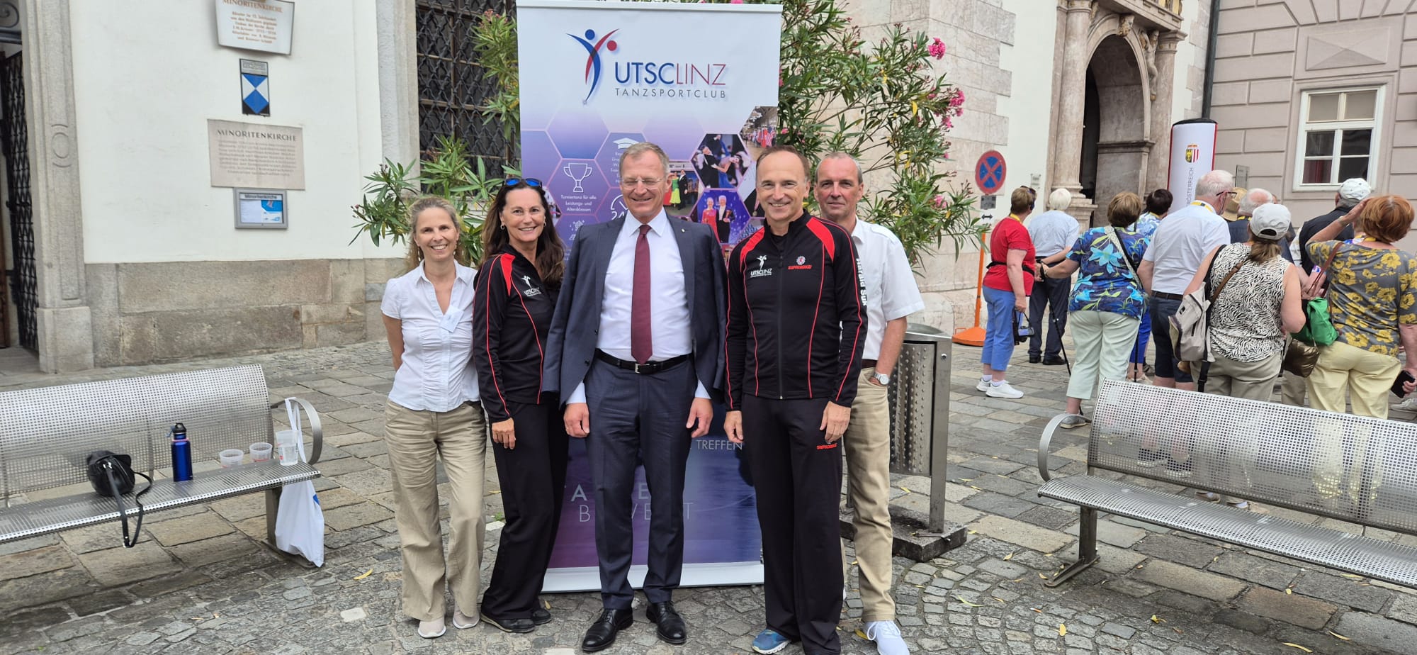 Ehrenamtstag 2025 - UTSC Linz