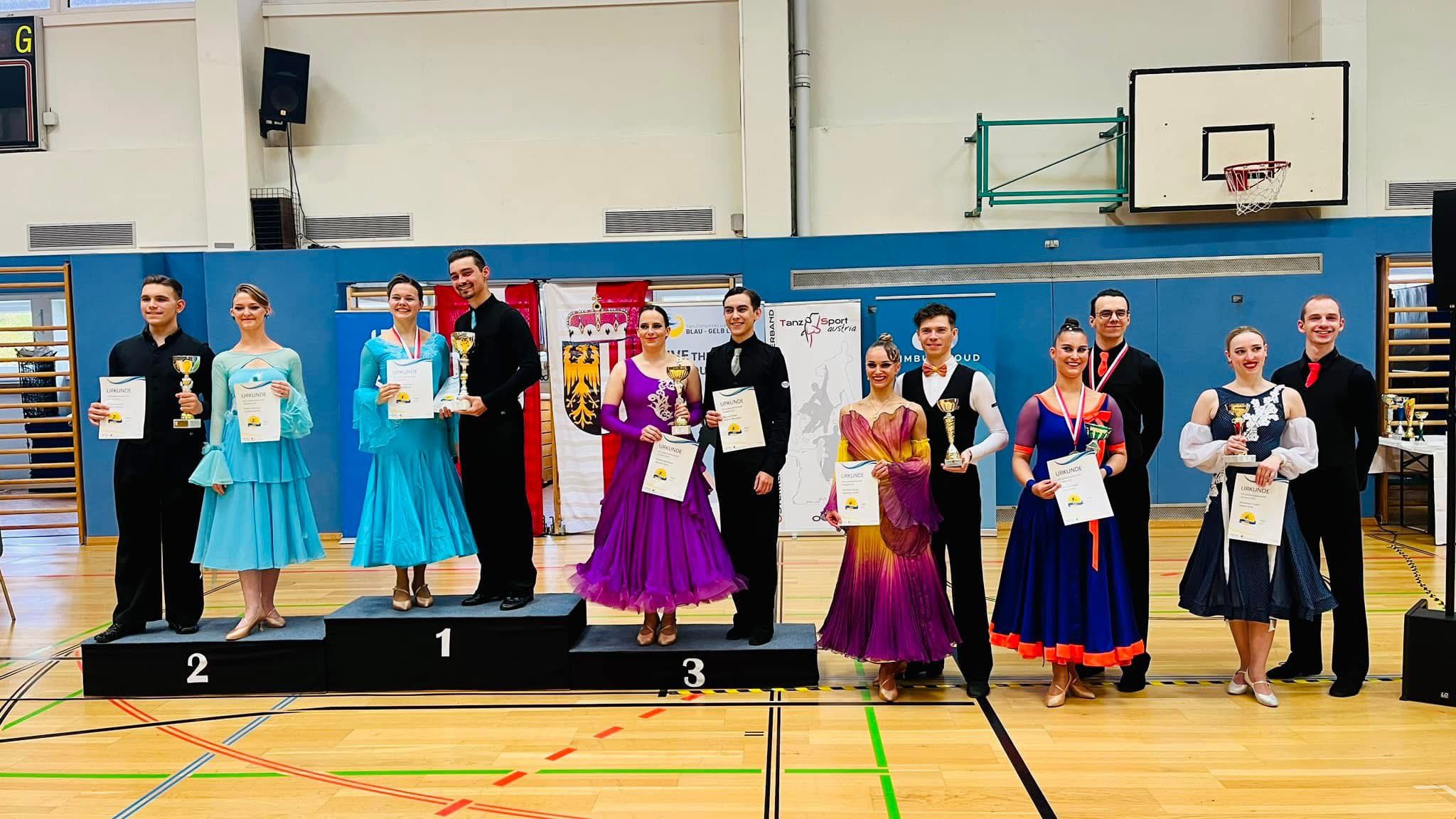 🏆 Glänzender Erfolg bei der OÖ Landesmeisterschaft Standard in Linz! 💃🕺 ...