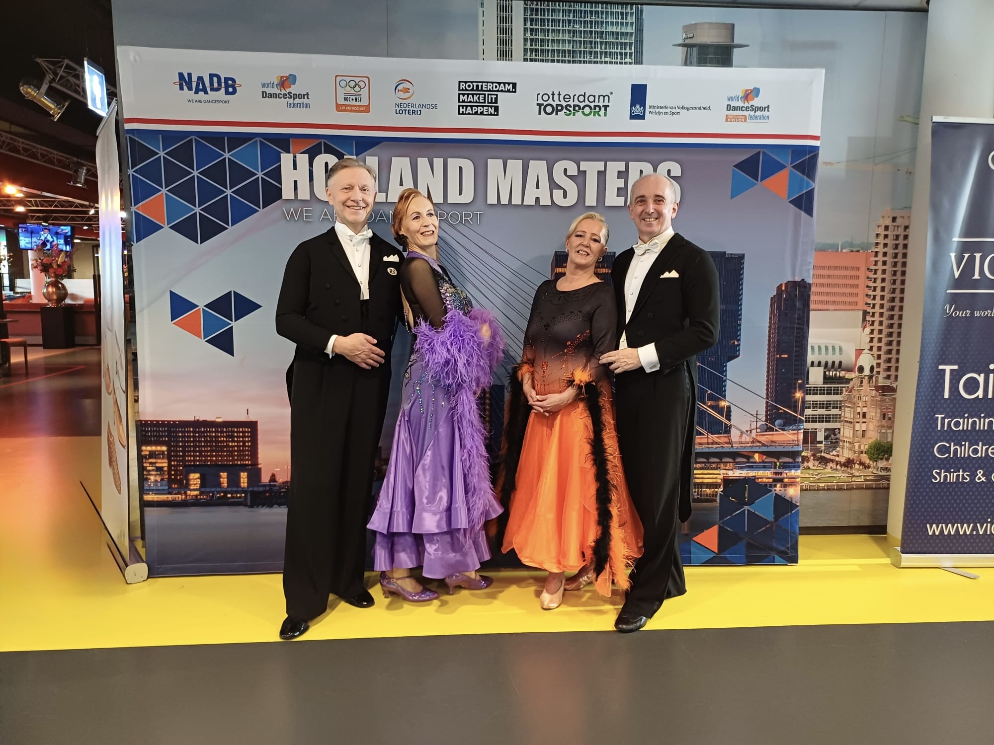 🌷 Holland Masters Rotterdam – Starkes Feld, starke Leistungen! - UTSC Linz